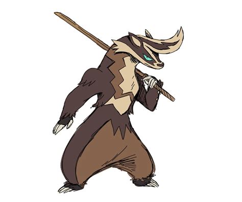 Obstagoon Samurai Pokemon Gerações Pokémon Rpg Breno