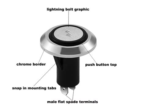 69283 Igniter Push Button Switch Genesis 2 Gs4 Ignitor Starter Switch Replacement