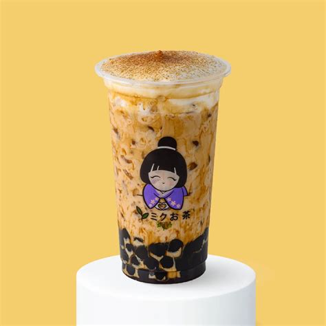 Mikucha มิ กุ ชา คือชานม เปรียบเสมือน ปณิธานอันแน่วแน่ของบริษัทที่มุ่งมั่นไปสู่ความเป็นผู้นำใน