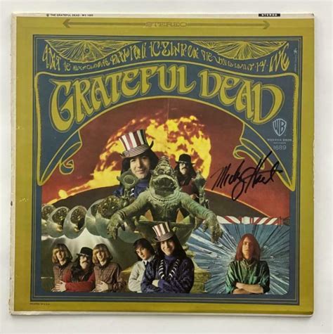 100 Authentic Grateful Dead Memorabilia Autographia