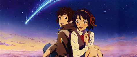 Taki Tachibana Wallpaper 4k Mitsuha Miyamizu Kimi No Na Wa