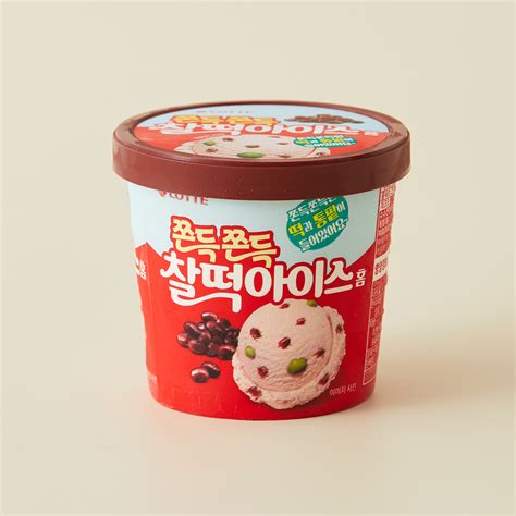 롯데 찰떡아이스홈 660ml 배민 장보기∙쇼핑