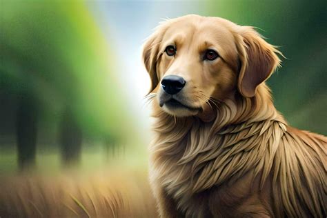 Golden Retriever Wallpapers 4k Hd Backgrounds On Wallpaperbat