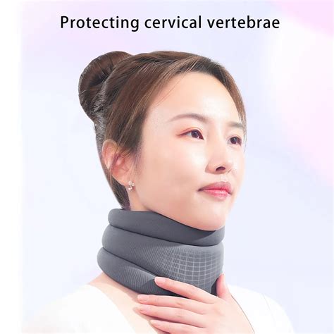 Bracely Neck Support Brace Soft Cervical Neck Brace For Pain Relief