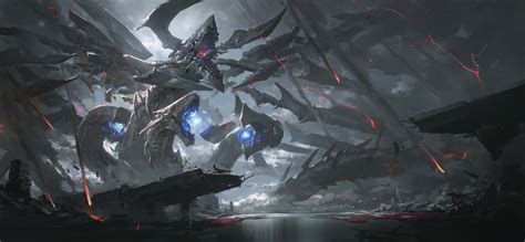 Cyberdark End Dragon Yu Gi Oh Drawn By Leo Dont Want To Be A Painter