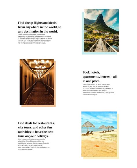 Alignment And Typography On Behance