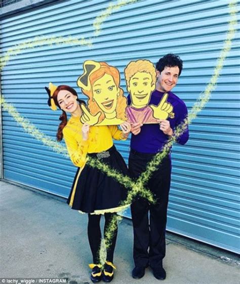 Wiggles Star Lachlan Gillespie And Emma Watkins Share Flirtatious