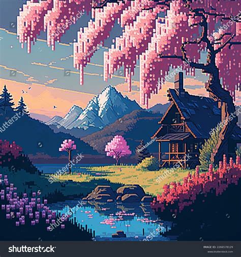 Pixel Art Landscape