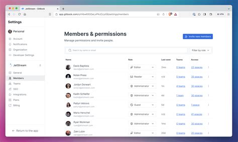 manage your gitbook members more easily than ever with new controls