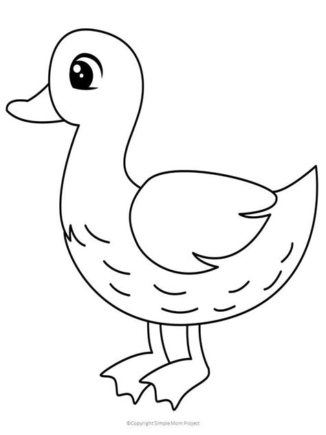 Duck Template Printable Plan Your Year Easily