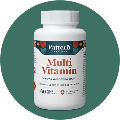 Multivitamin Pattern Wellness