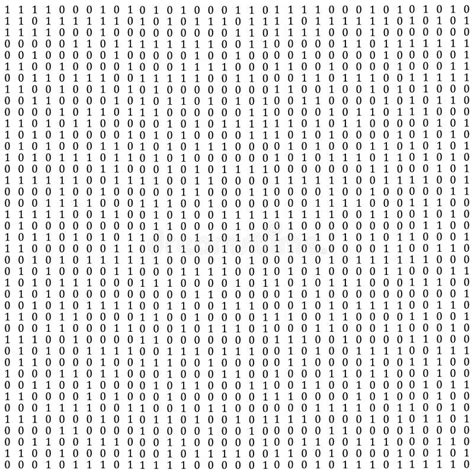 Abstract Matrix Background Binary Computer Code Coding Hacker Concept Vector Background