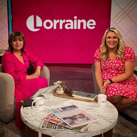 Sara Davies Mbe On Linkedin Tv Book Craft Interview Lorraine 30