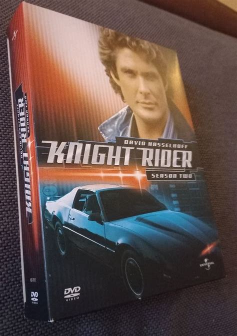 Knight Rider Season Two Staffel Zwei David Hasselhoff Dvd Gebraucht