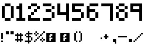 Small Pixel Regular Font FFonts Net Small Pixel Regular Font FFonts Net