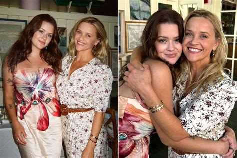 Reese Witherspoon Celebrates Daughter Avas Birthday With Sweet Photo