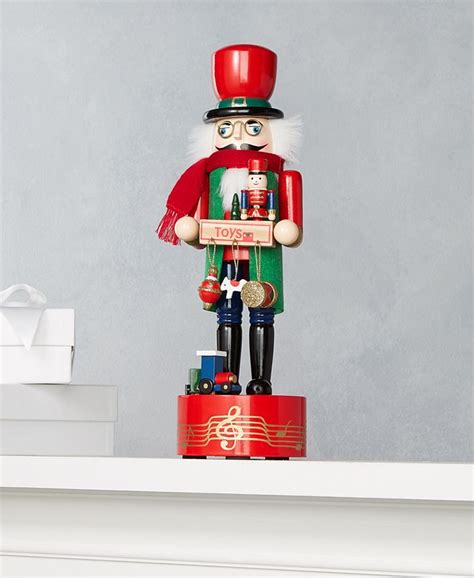 Holiday Lane Musical Toy Maker Nutcracker Created For Macys Macys