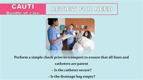 Cauti Bundle Of Care Pptx