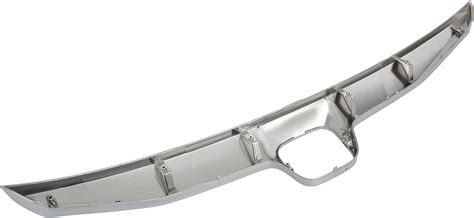 Karpal Moldura De Rejilla Delantera Compatible Con Honda Civic Sedan Chrome Ho1210127 2009 2011
