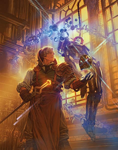 Exploring Eberron Forge Of The Artificer En World Dandd And Tabletop Rpg