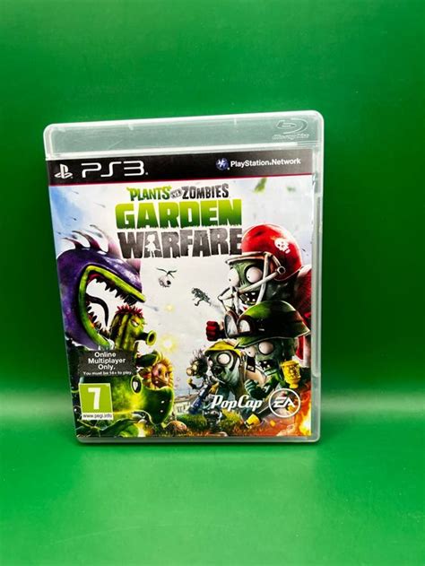 Plants Vs Zombies Garden Warfare Mehrsprachig Ps3 Gebraucht In