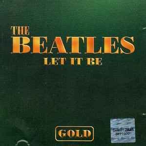 The Beatles Let It Be Cd Discogs