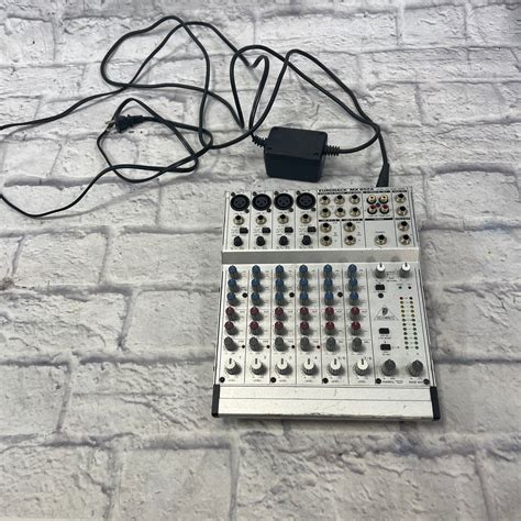 Behringer Eurorack Mx802a Mixer Evolution Music