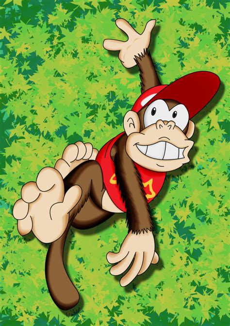 Diddy Kong By Crispytoastyt On Deviantart