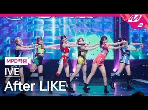 220901 Ive 4k After Like Ive Fancam Mcountdown202291 Rive