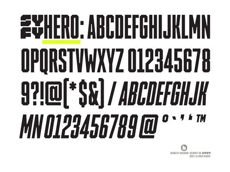 Syfy 2017 Fonts In Use