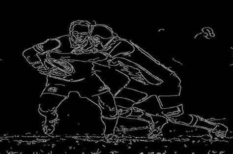 Canny Edge Detection With Threshold Value Download Scientific Diagram
