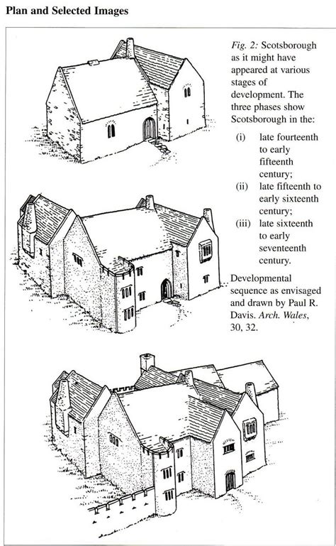 Scotsborough Imaging A Medieval Mansion House Pembrokeshire