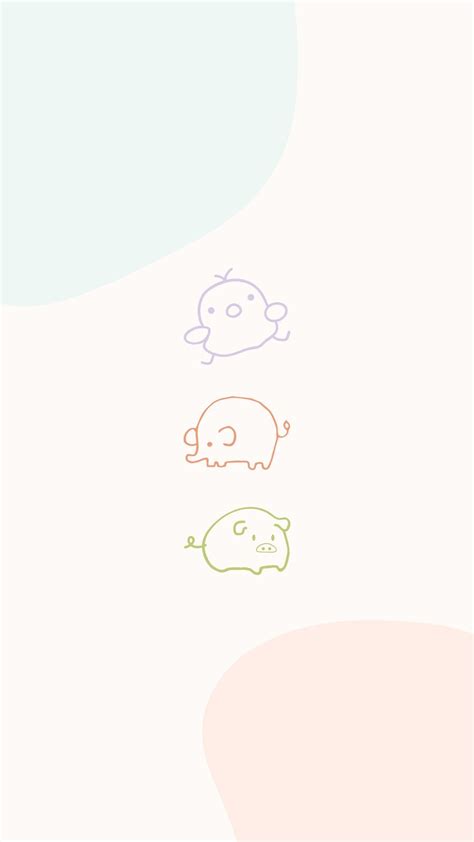 Cute Doodle Wallpaper Aesthetic