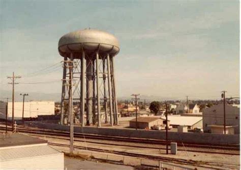 Water Tower Ventura County California Oxnard California Water Tower
