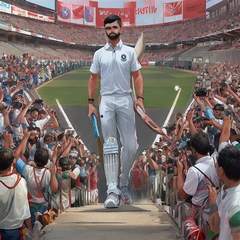 Virat Kohli 21 Digital Art By Joshua Barsch Pixels