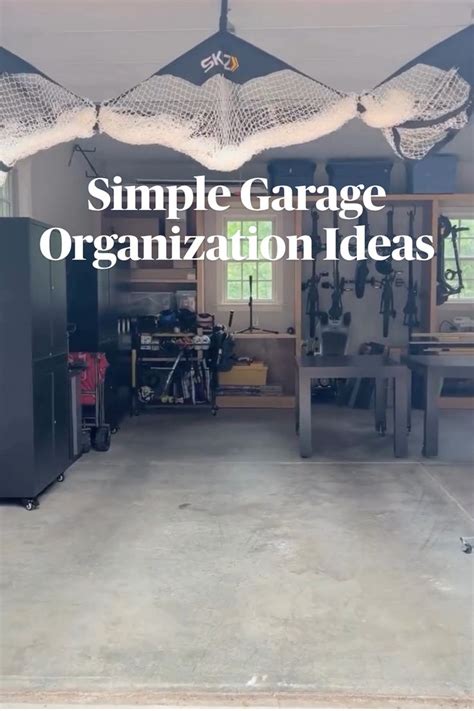 Garage Organization Ideas That Work In 2025 Garage Organization