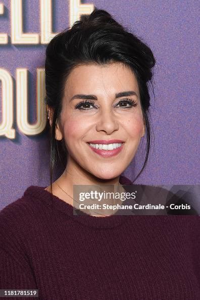 Reem Kherici Attends The La Belle Epoque Premiere At Cinema Gaumont