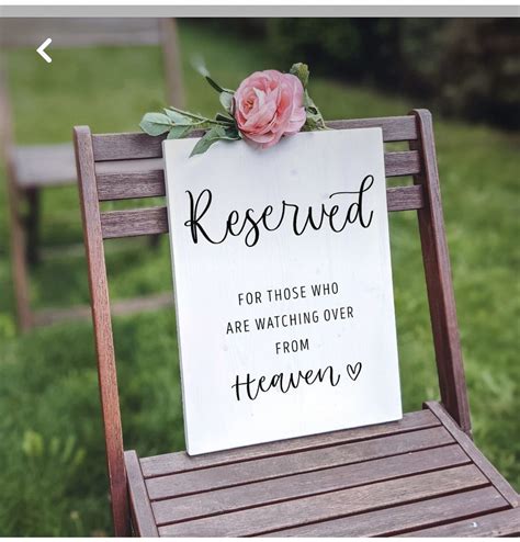 Pin By Jessica Gray On Aandj Winter Wed Reserved Wedding Signs Future