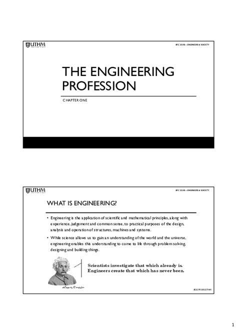 The Engineering Profession Pdfcoffeecom