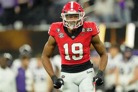 Georgia Football Darris Smith Announces Transfer Destination From Ncaa Transfer Portal Sports