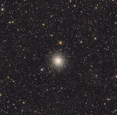 M13 Globural Cluster In Hercules Rtelescopes