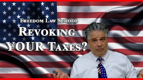 Revocation Of Election Freedom Law School