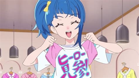 ひろがるスカイ！プリキュア第28話「あげはのアゲアゲファッションショー」 ひみつのどうくつ