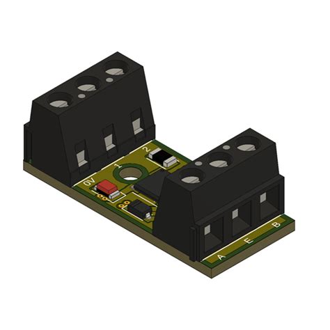 Damper Module For The Bm03w Ventlux