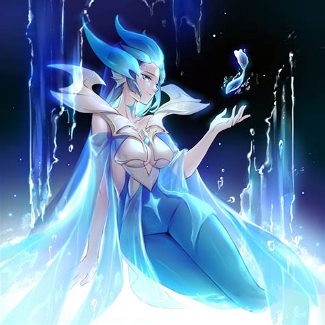 Oceanid Genshin Impact Drawn By Kezi Danbooru