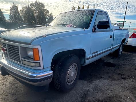 1990 Gmc 1500 Regular Cab · Long Bed