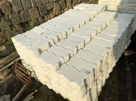 Concrete Interlocking Paving Blocks Thickness 60 Mm At ₹ 26piece In