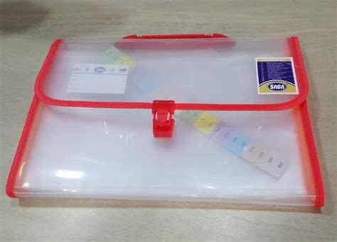plastic expandable file folder white at ₹ 125 piece in mumbai id