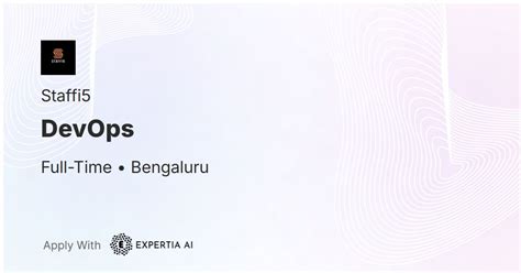 Devops Job Bengaluru Senior