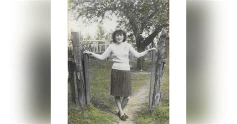Marion Beatrice Née Lewis Johnson Obituary West Elgin Chronicle